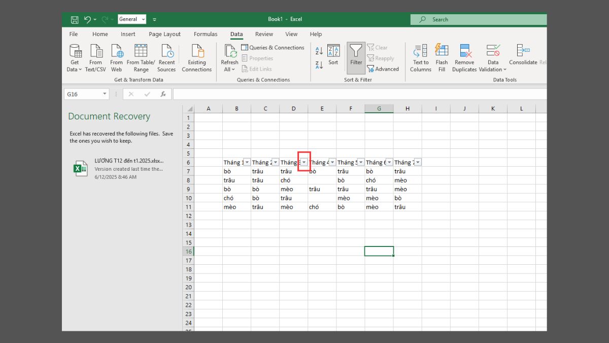 4 cách tìm tên trong Excel cực đơn giản, ai cũng nên biết